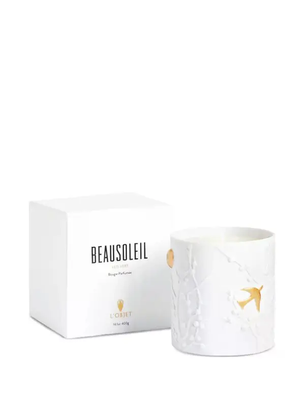 L'Objet X Ruan Hoffmann Beausoleil Candle