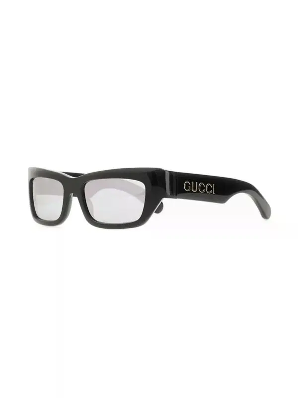 Gucci Rectangle-frame Sunglasses
