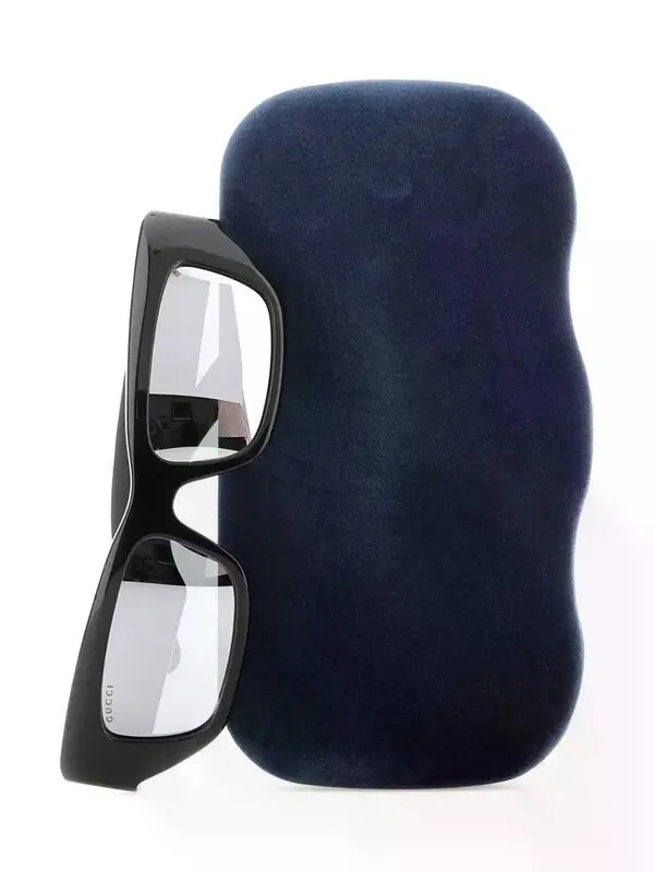 Gucci Rectangle-frame Sunglasses
