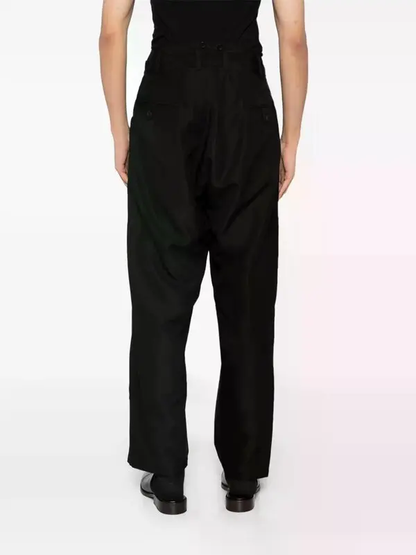 Yohji Yamamoto Silk Trousers