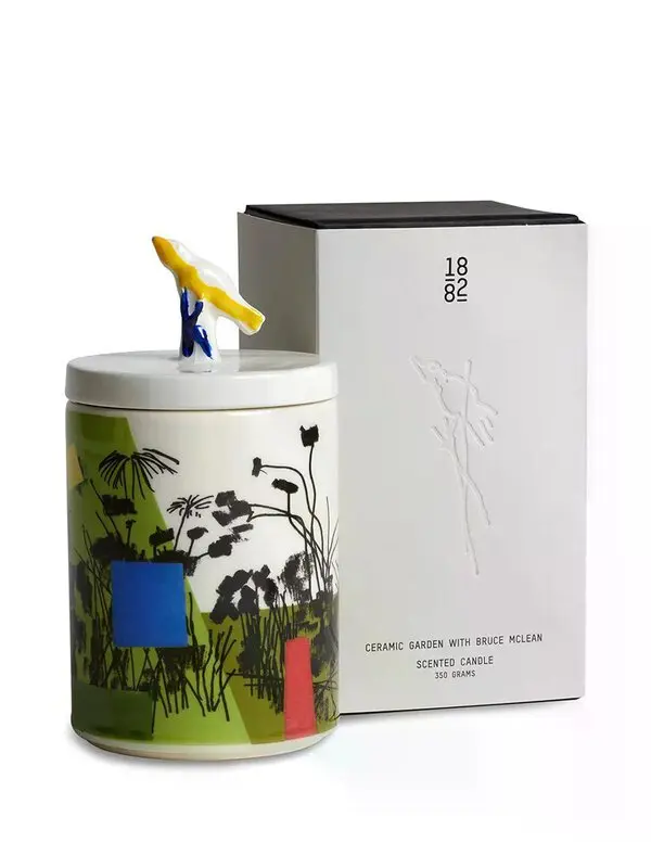 1882 LTD Ceramic Garden Scented Candle