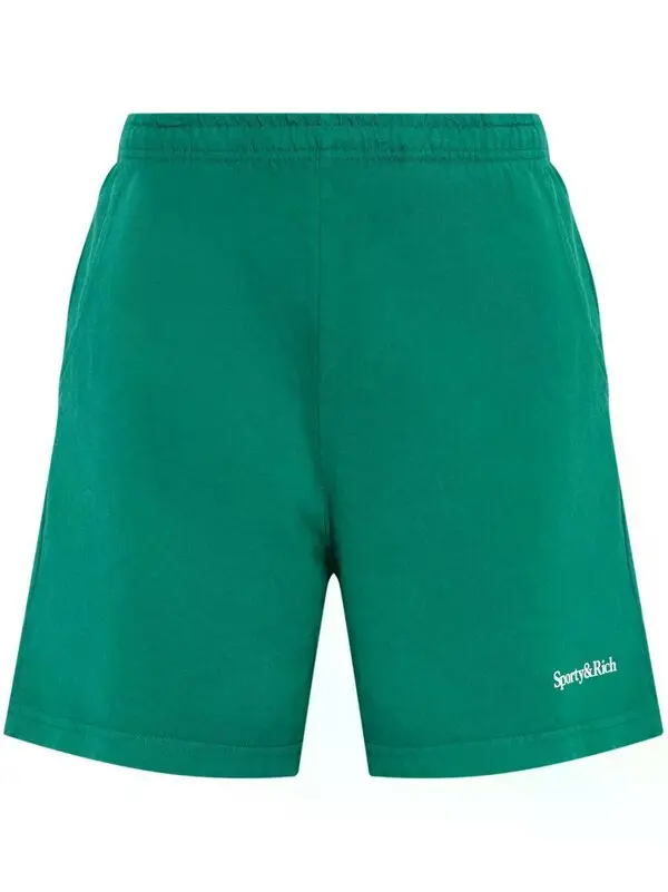 Sporty & Rich Logo Shorts