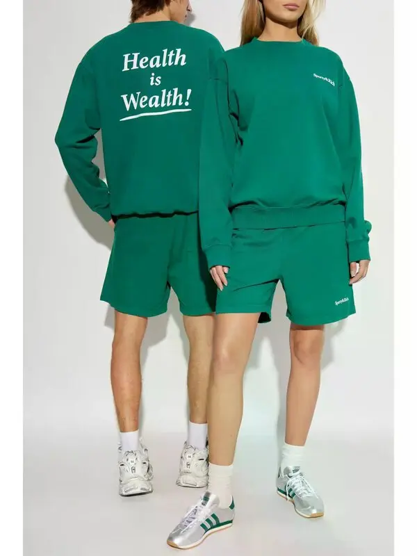 Sporty & Rich Logo Shorts