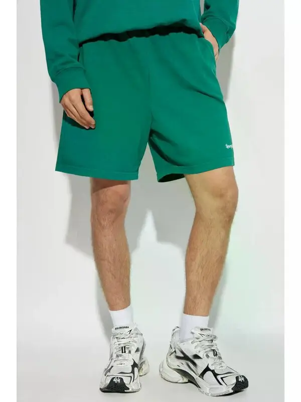 Sporty & Rich Logo Shorts