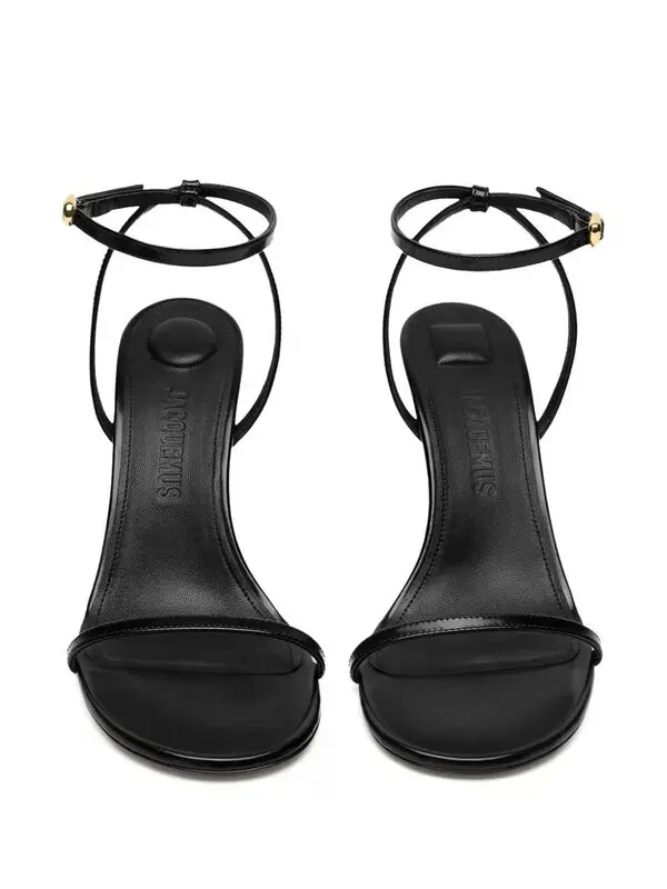 Jacquemus 90mm Les Bisou Sandals