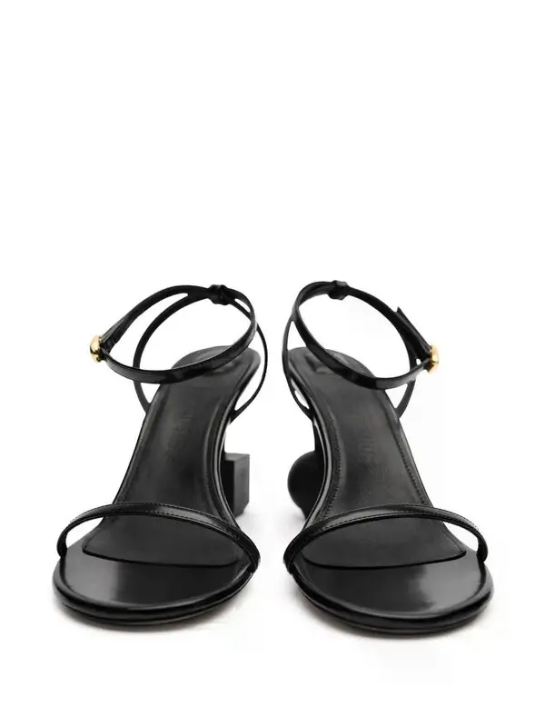 Jacquemus 90mm Les Bisou Sandals
