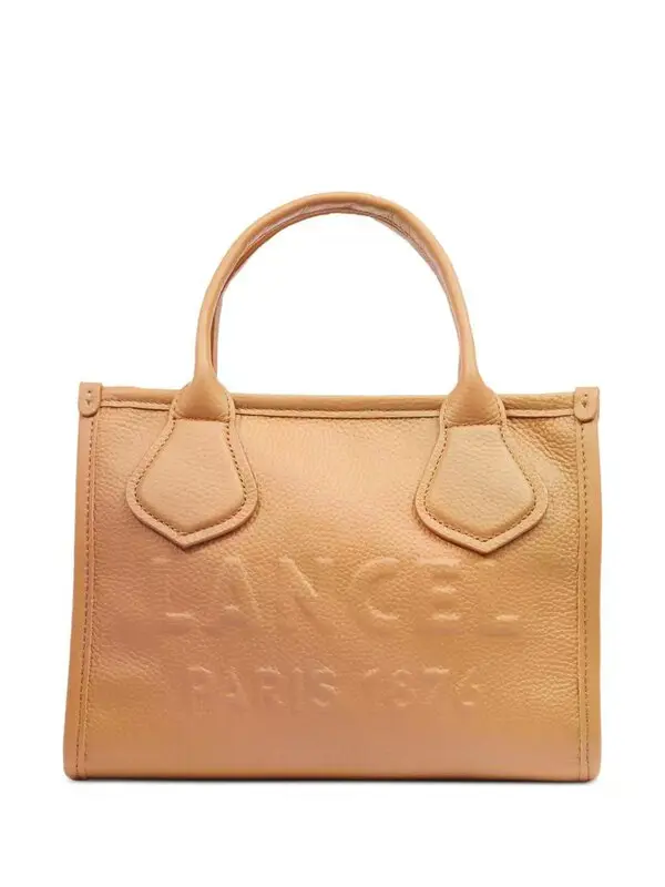 LANCEL Small Jour De Leather Tote Bag - Brown