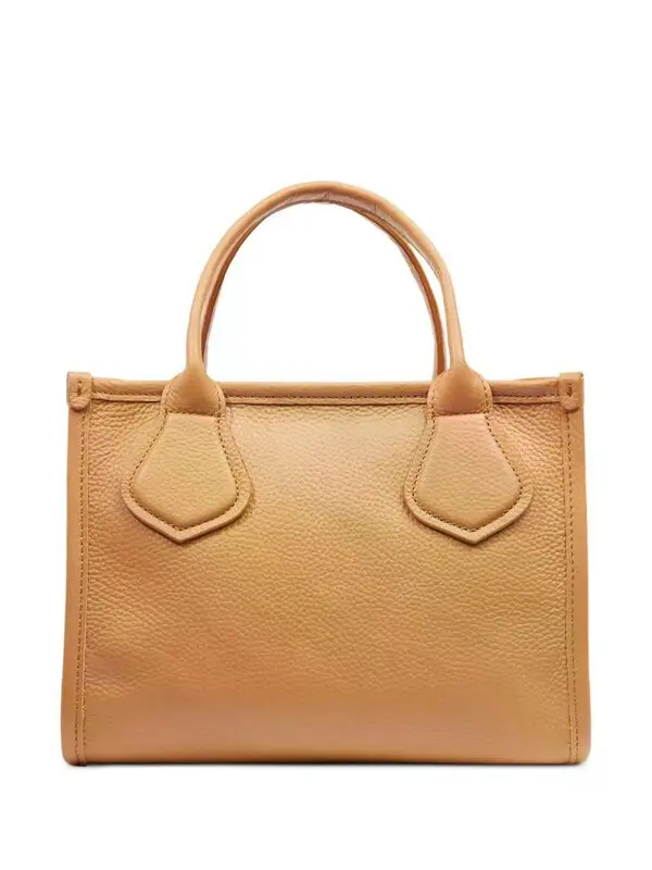 LANCEL Small Jour De Leather Tote Bag - Brown