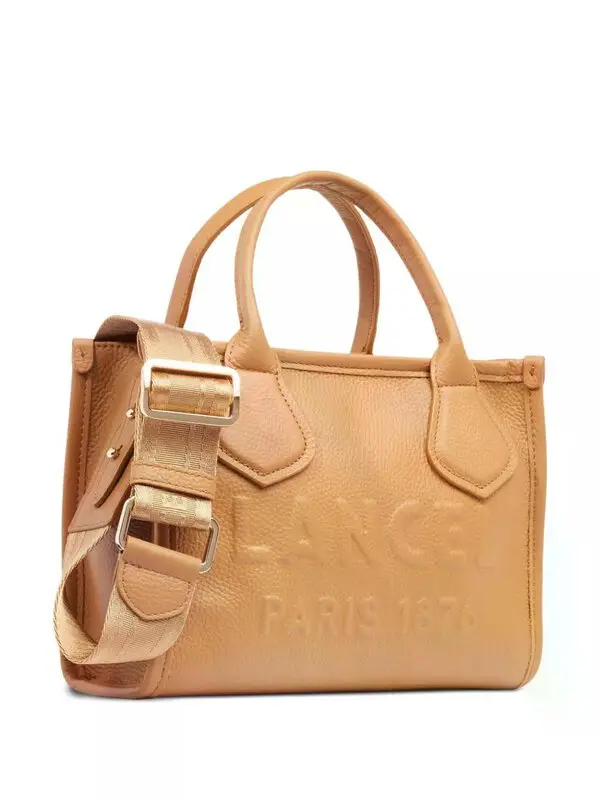LANCEL Small Jour De Leather Tote Bag - Brown