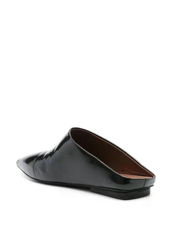 Marsèll Pointed-toe Leather Mules