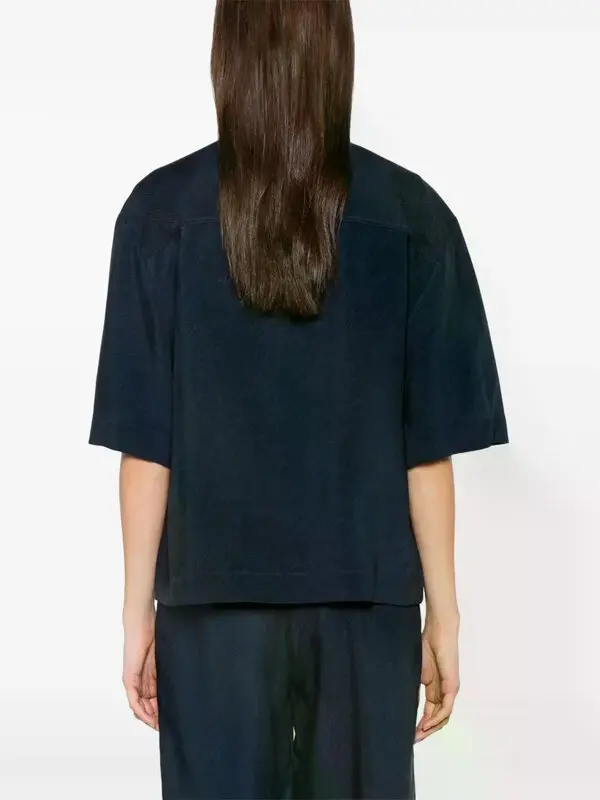 BOSS Band-collar Shirt