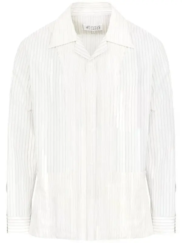 MAISON MARGIELA Striped Shirt