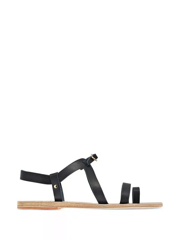 ANCIENT GREEK SANDALS Phoebe Flat Sandals - Blue