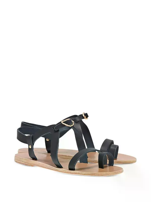 ANCIENT GREEK SANDALS Phoebe Flat Sandals - Blue