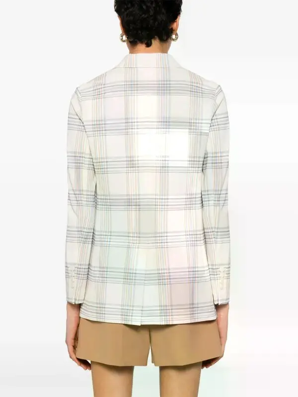 CIRCOLO 1901 Checked Double-breasted Blazer