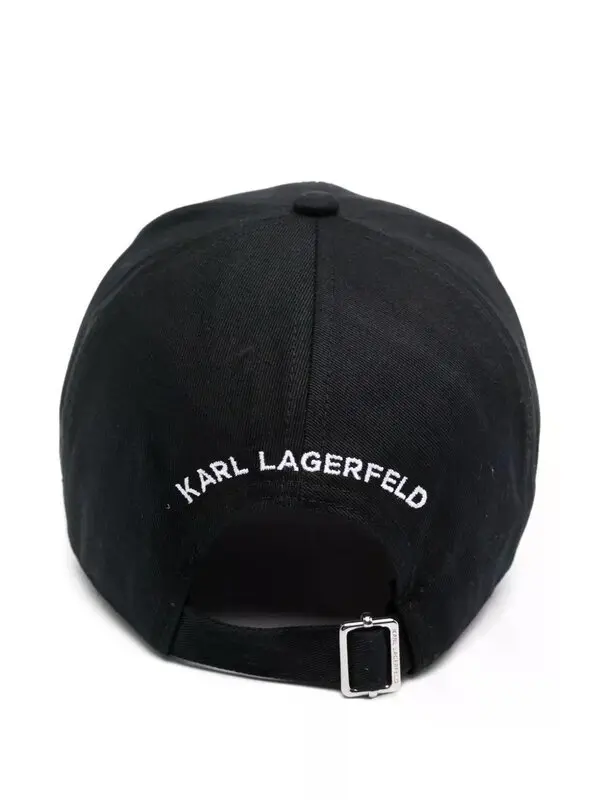 Karl Lagerfeld Cotton-blend Cap