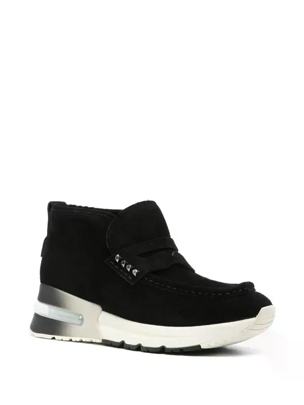 Ash Suede Ankle Boots