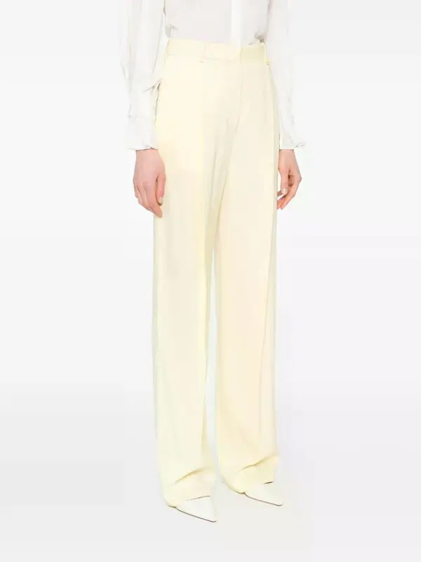Elisabetta Franchi Pleated Trousers