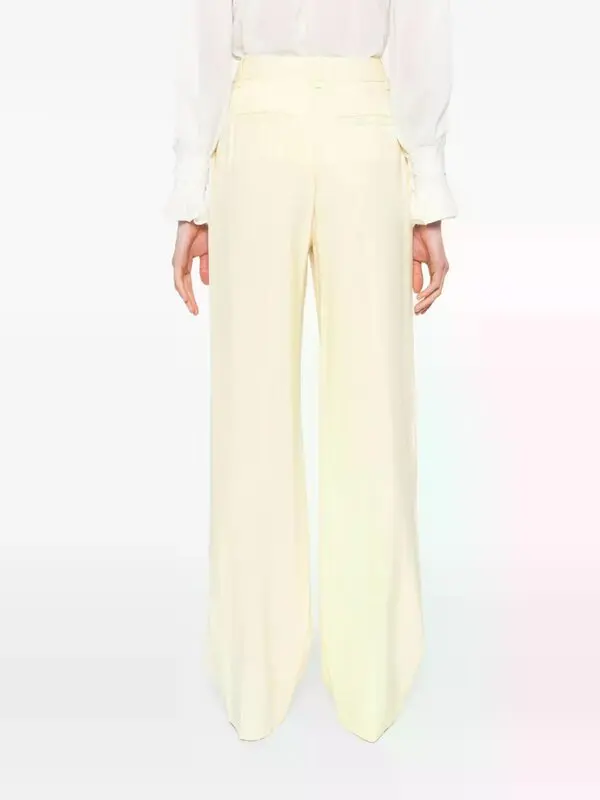 Elisabetta Franchi Pleated Trousers