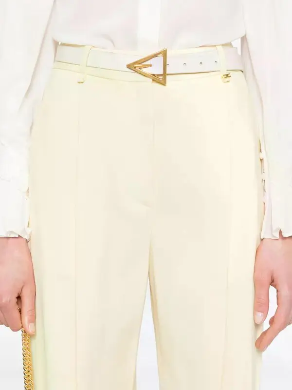 Elisabetta Franchi Pleated Trousers