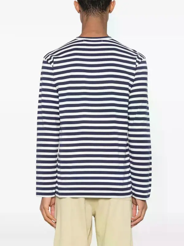 Play Comme Des Garcon Striped T-shirt
