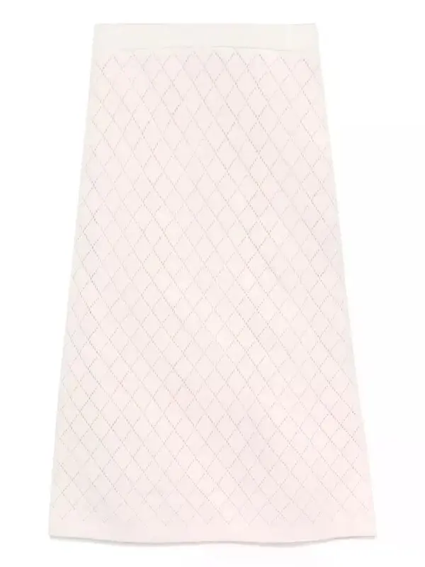 Zimmermann Illustration Midi Skirt