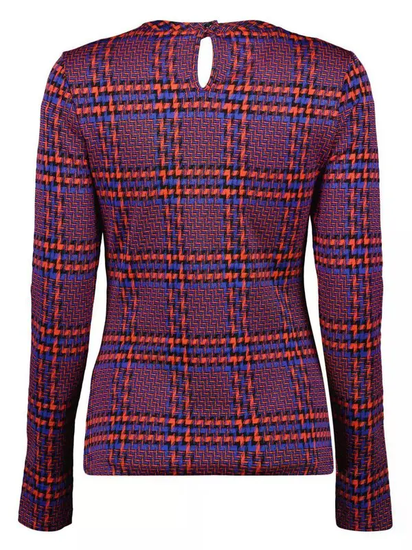 Rabanne Geometric-print Blouse
