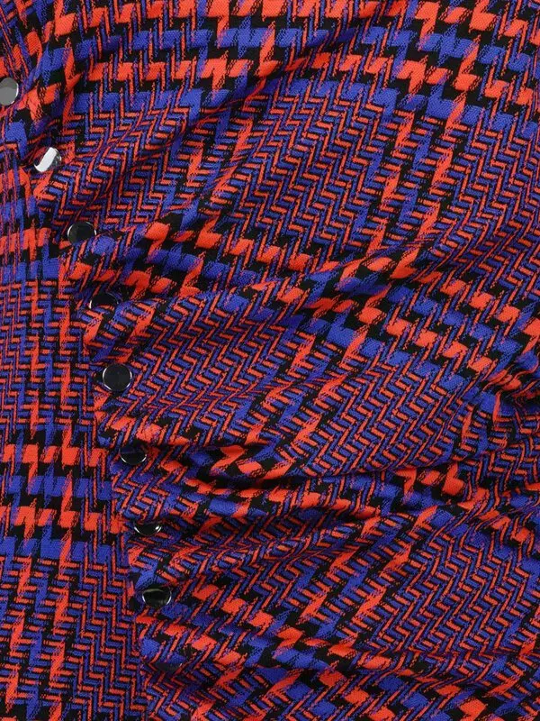 Rabanne Geometric-print Blouse