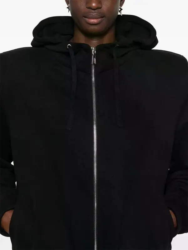ALMAZ Shoulder-pads Cotton Hoodie