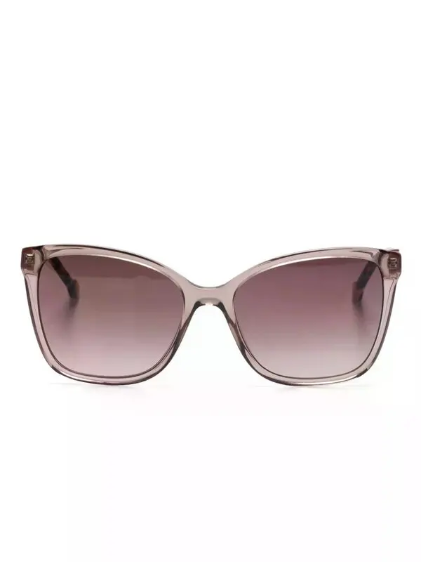 Carolina Herrera Cat-eye Sunglasses - Pink