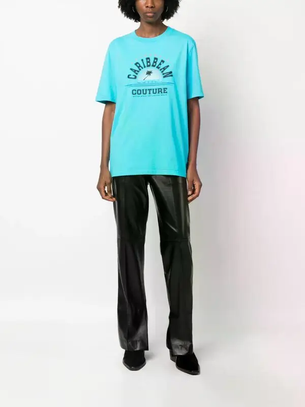BOTTER Slogan-print Organic Cotton T-shirt