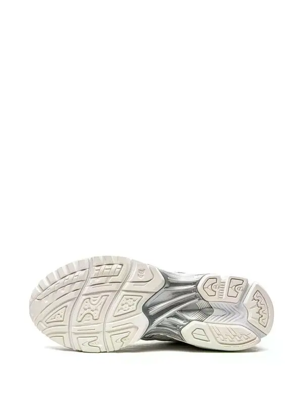 Asics X Jjjjound Gel-kayano 14 Silver Sneakers - White