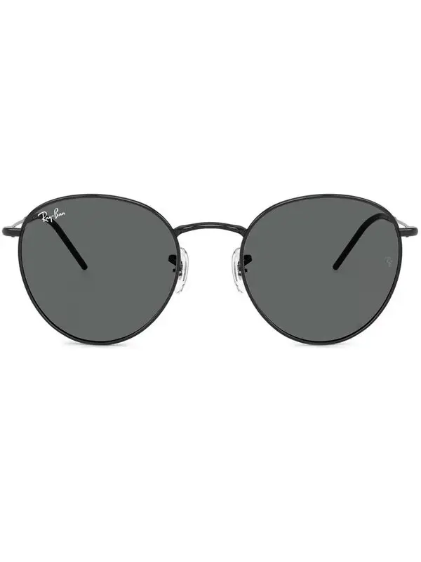 Ray-ban Round Reverse Sunglasses - Black