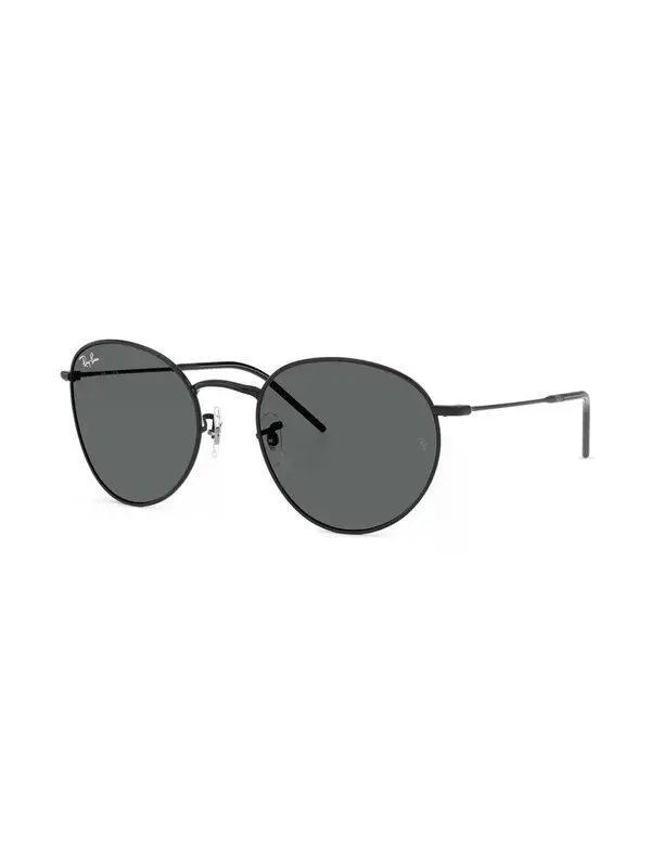 Ray-ban Round Reverse Sunglasses - Black