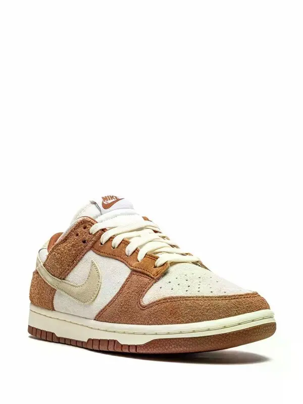 Nike Dunk Low Prm Medium Curry Sneakers - Brown