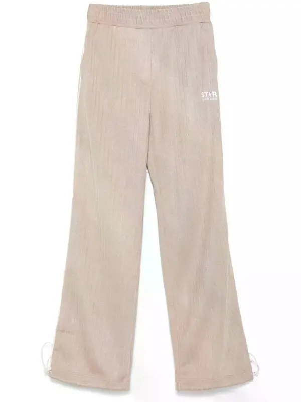 GOLDEN GOOSE Logo-print Track Pants