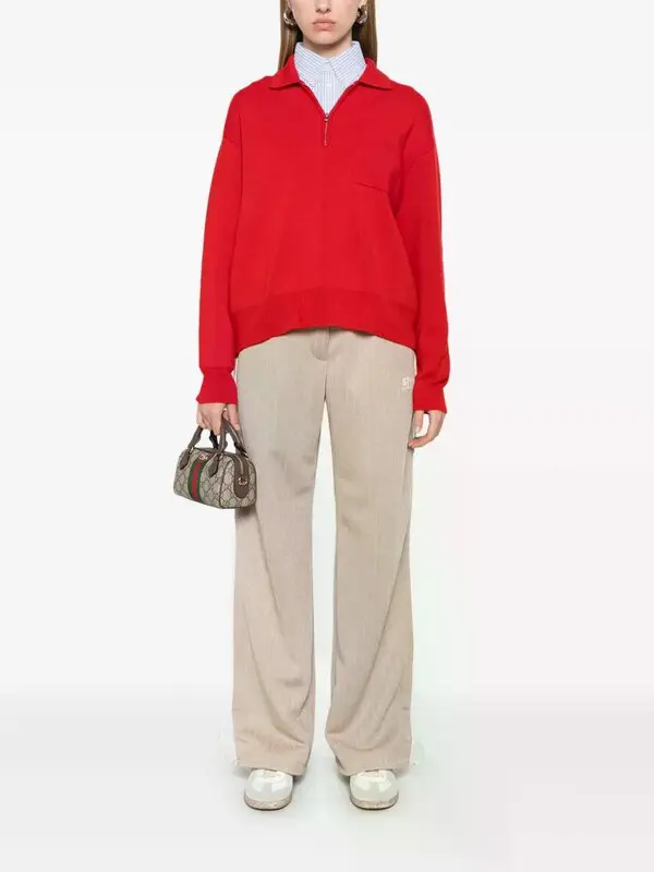 GOLDEN GOOSE Logo-print Track Pants