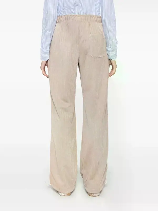 GOLDEN GOOSE Logo-print Track Pants