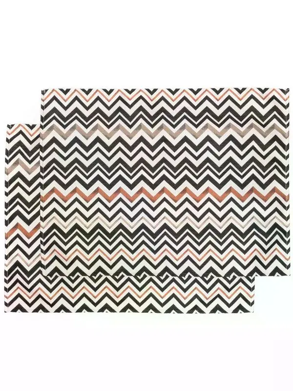 Missoni Striped Table Cloth Set Of 2