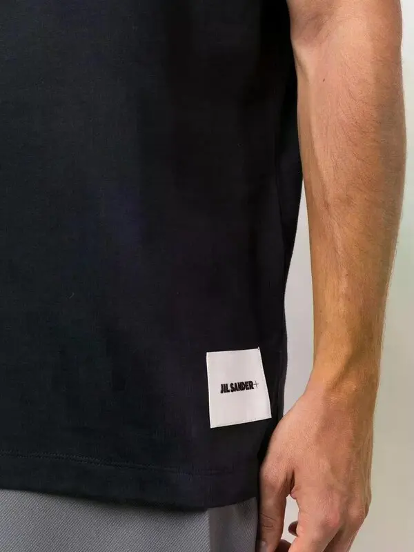 JIL SANDER Logo-patch Detail T-shirt Pack