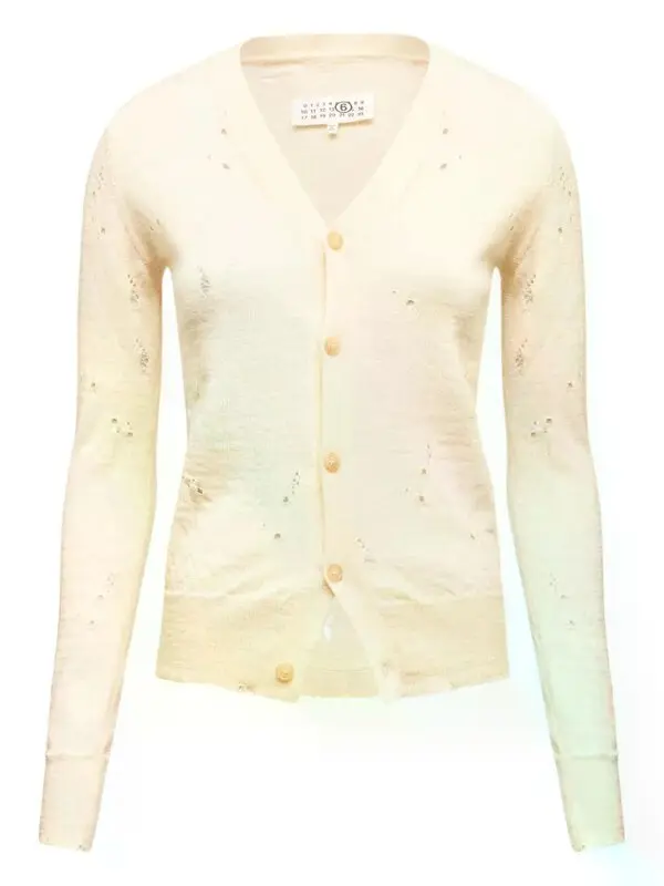 MAISON MARGIELA Button-up Cardigan