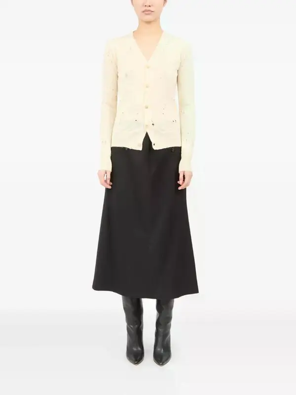 MAISON MARGIELA Button-up Cardigan