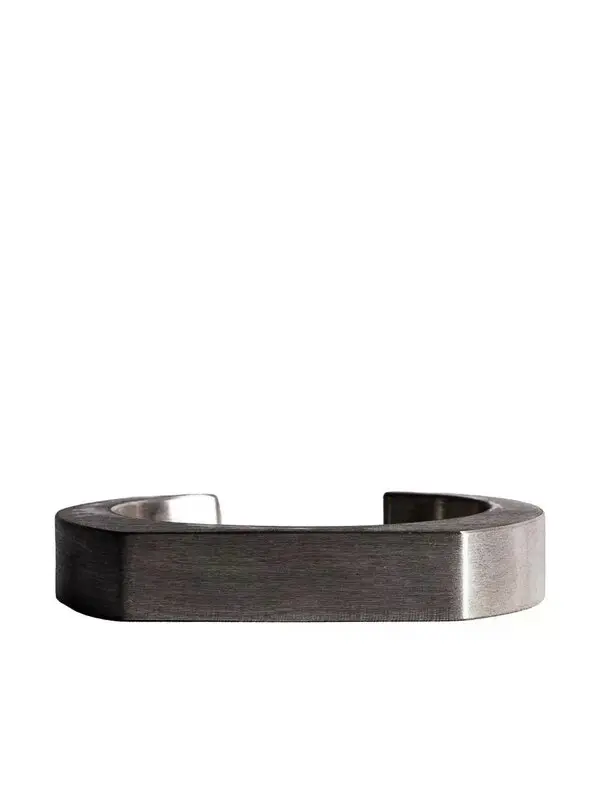 PARTS OF FOUR Crescent Plane Bracelet - Silver