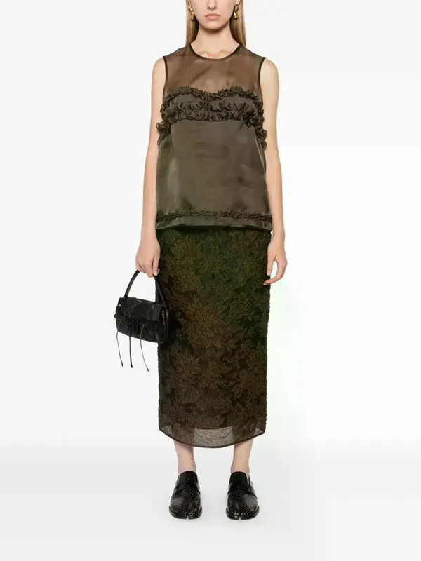 Cecilie Bahnsen Orietta Blouse