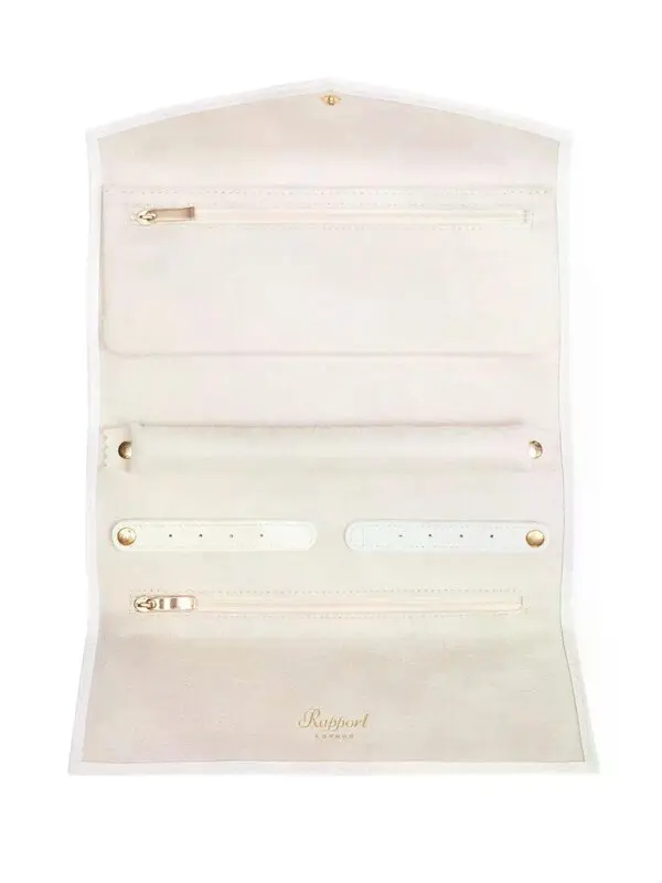 RAPPORT LONDON Tuxedo Collection Jewellery Roll