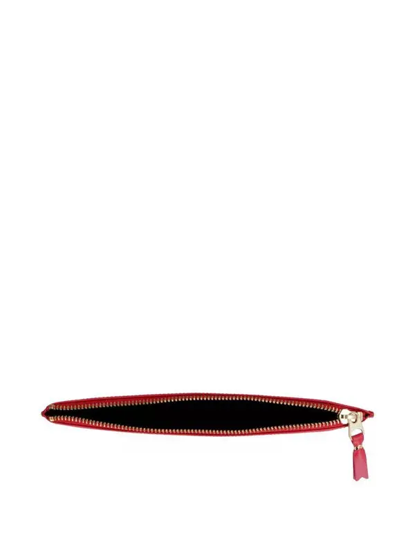 Comme Des Garçons Polka Dot-print Wallet - Red