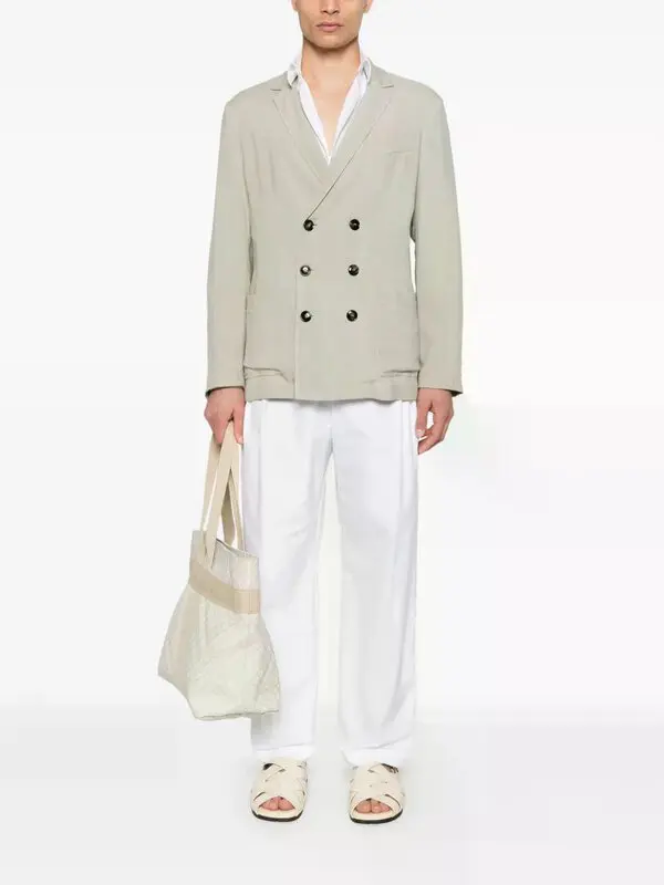 Giorgio Armani Double-breasted Blazer