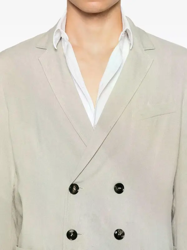 Giorgio Armani Double-breasted Blazer