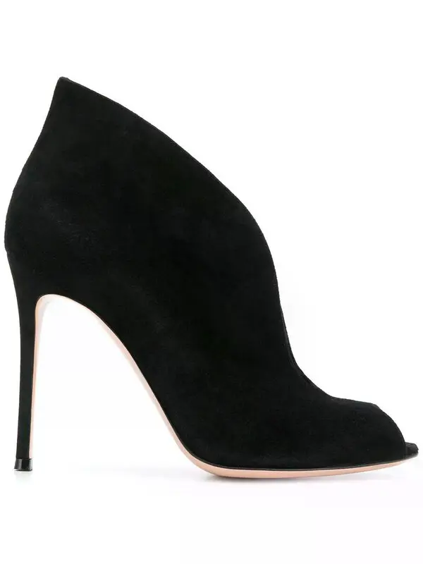 GIANVITO ROSSI 105mm Vamp Ankle Boots