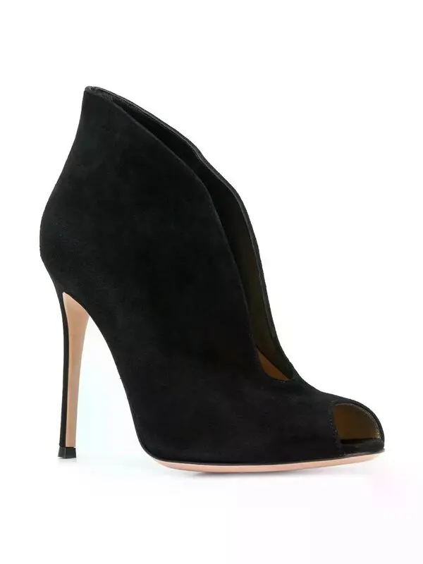 GIANVITO ROSSI 105mm Vamp Ankle Boots